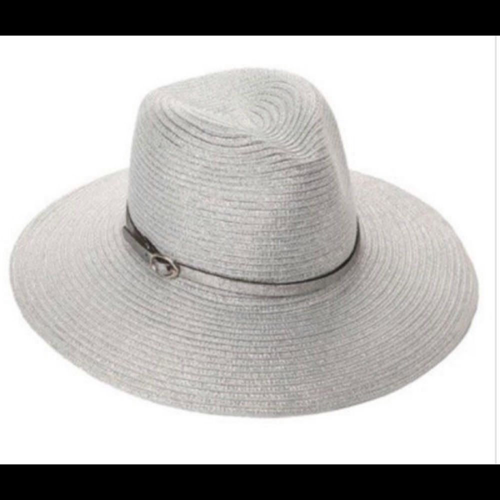 Straw Fedora Hat - Gem